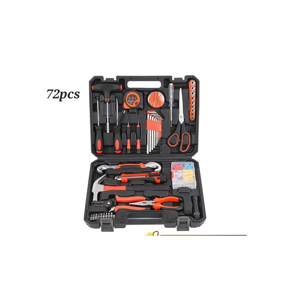 72 Pieces Multipurpose Tool Set | Auramart.lk
