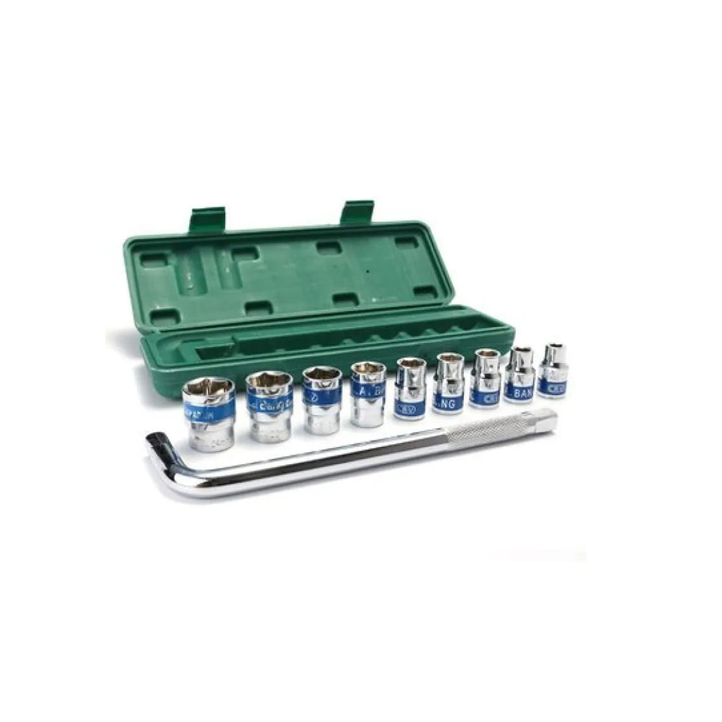 ZHONGXIN Hardware 10 pcs Socket Set | Auramart.lk