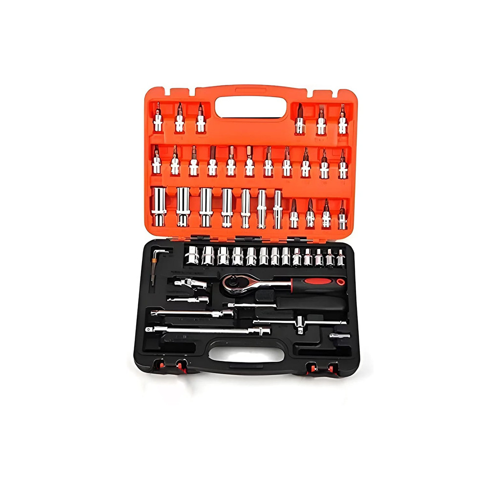 53 Pcs Socket and Bit Set | Auramart.lk