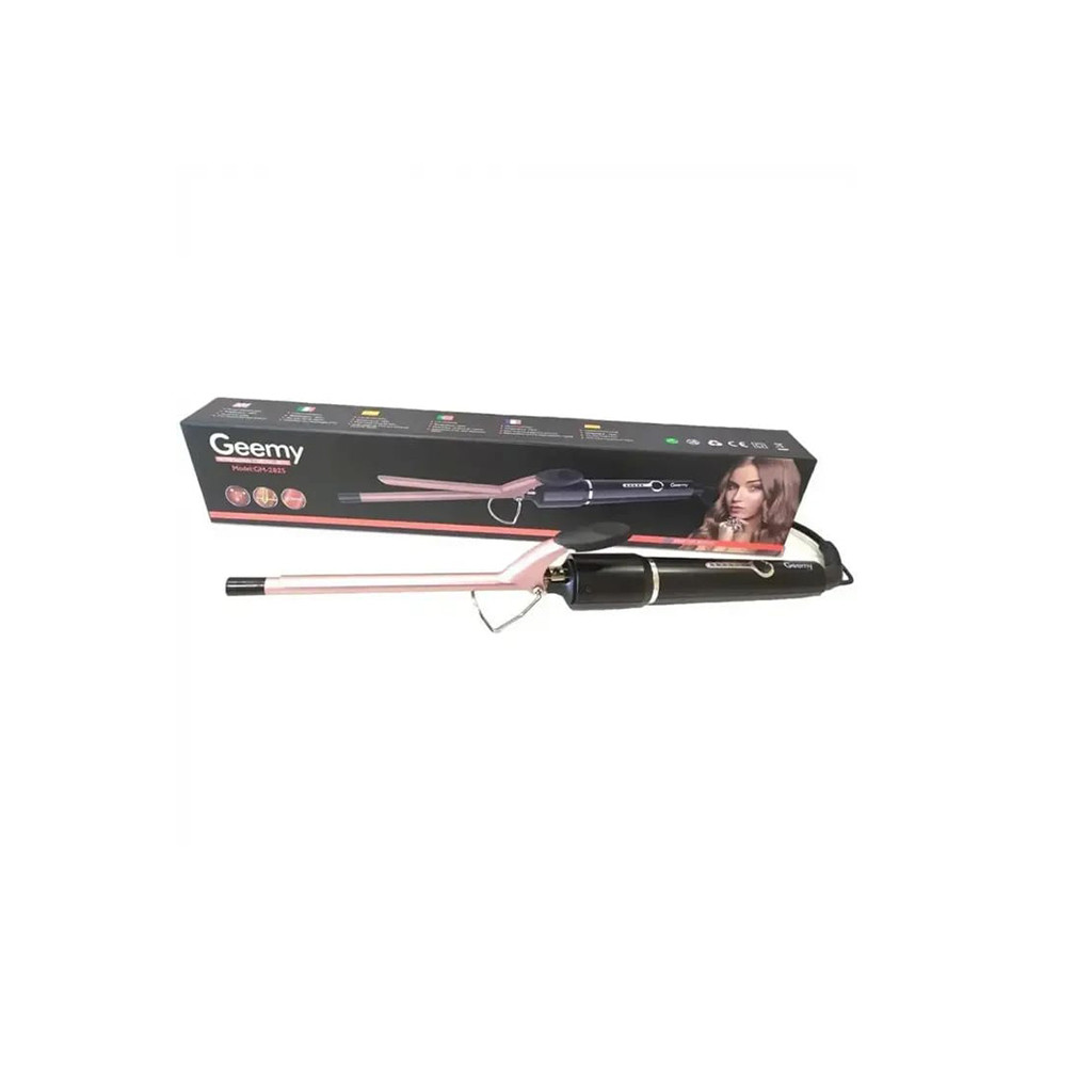 Geemy Professional Curling Iron GM-2825 | Auramart.lk