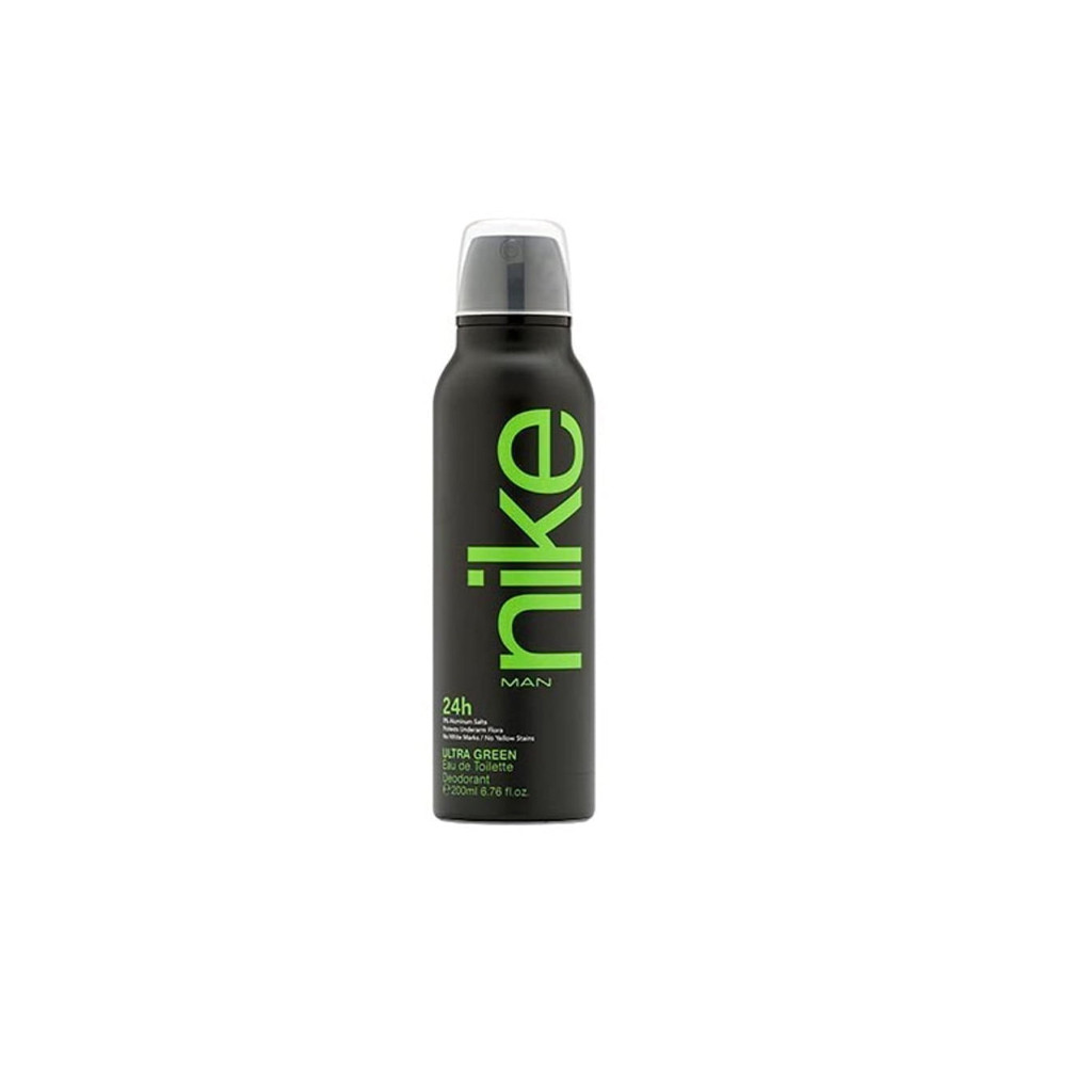 Nike Ultra Green Body Spray Perfumes -200ml | Auramart.lk