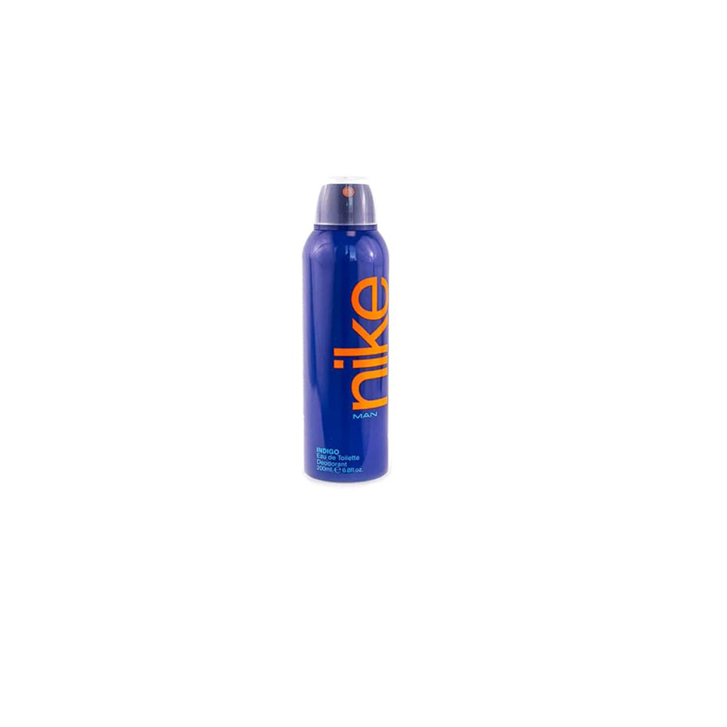 Nike Indigo Men Edt Deo Spray Perfumes -200ml | Auramart.lk