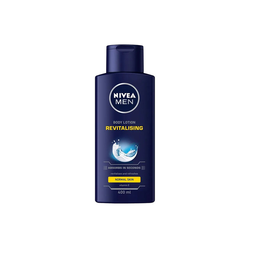 Niver Men Revitalizing Body Lotion -400ml | Auramart.lk