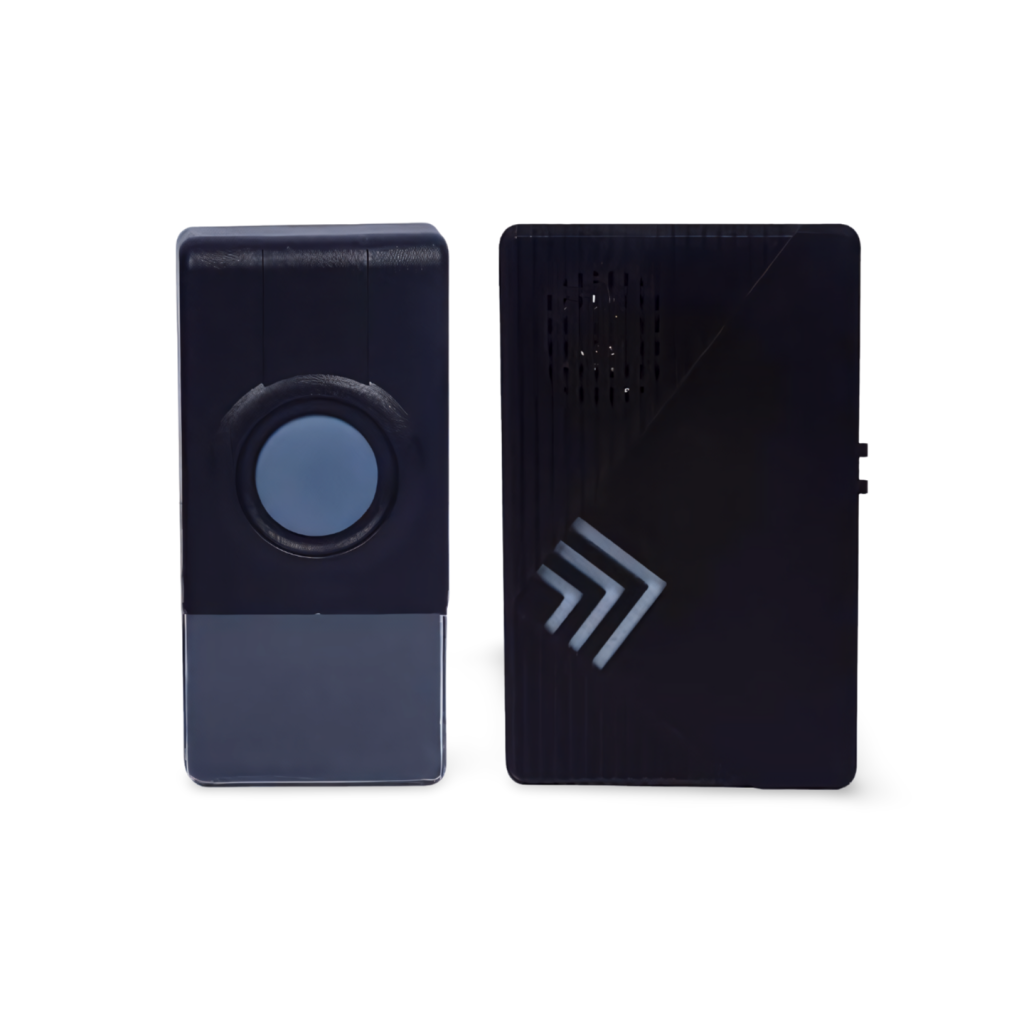 Luckarm Wireless Door Bell Wireless Remote Doorbell Long Range Super ...