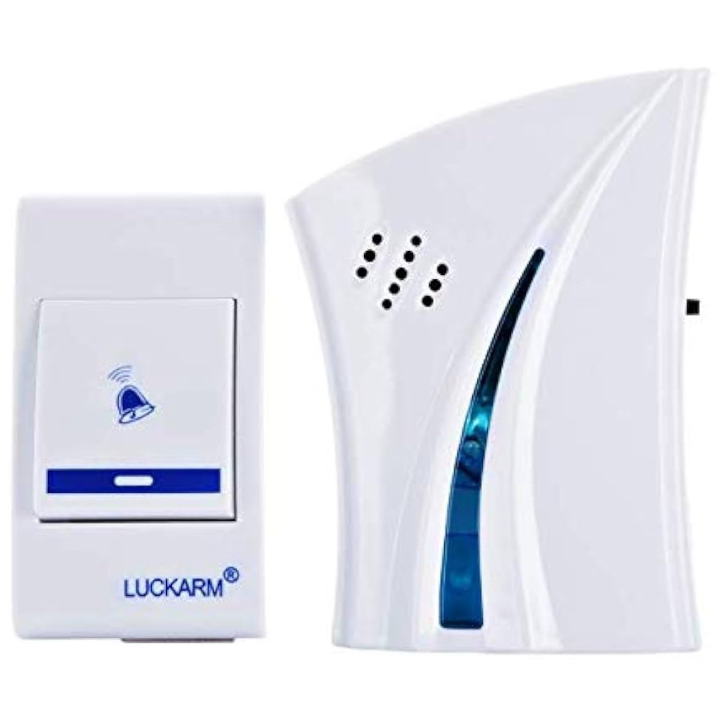 Luckman intelligent wireless remote control doorbell | Auramart.lk