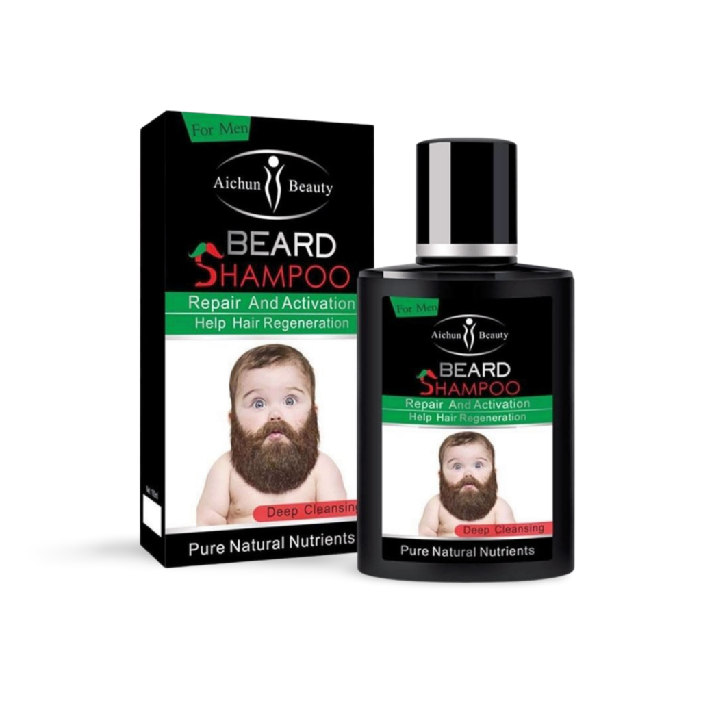 AICHUN BEAUTY Beard Hair Growth Shampoo | Auramart.lk